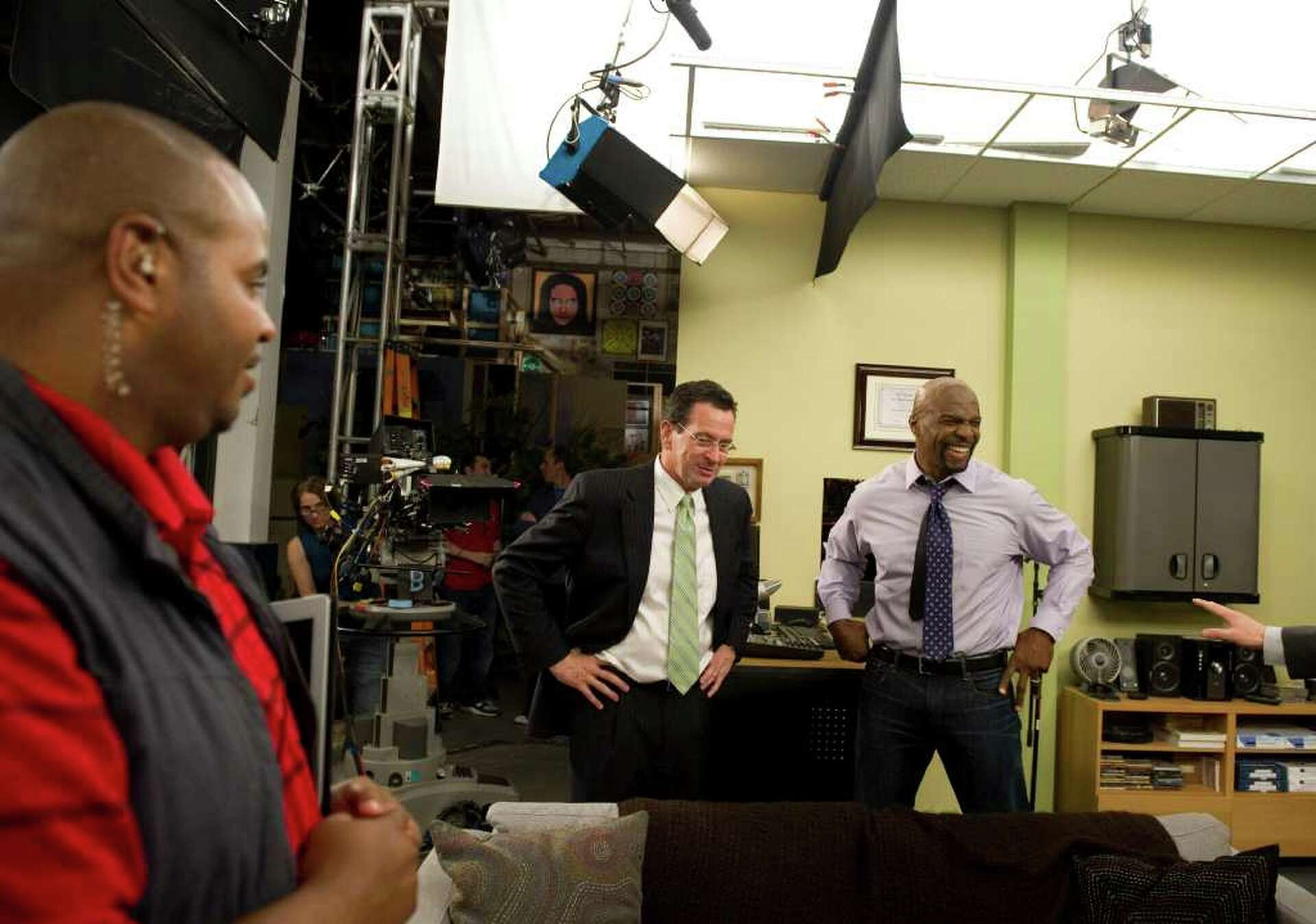 Labor's uneasy dance with Dan Malloy