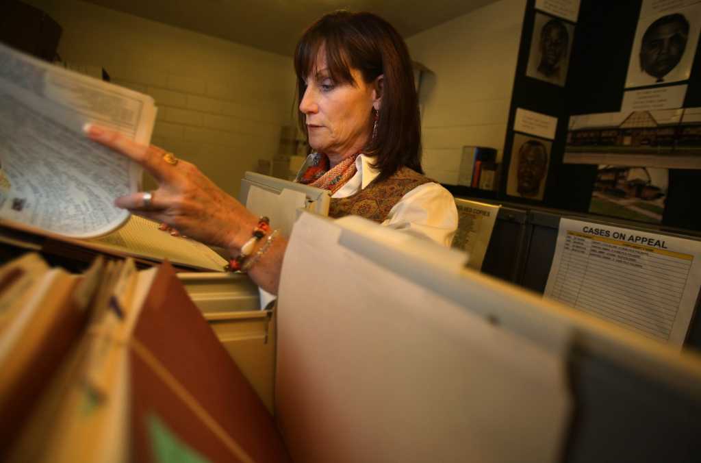 Cold case unit clerk an integral part of the team