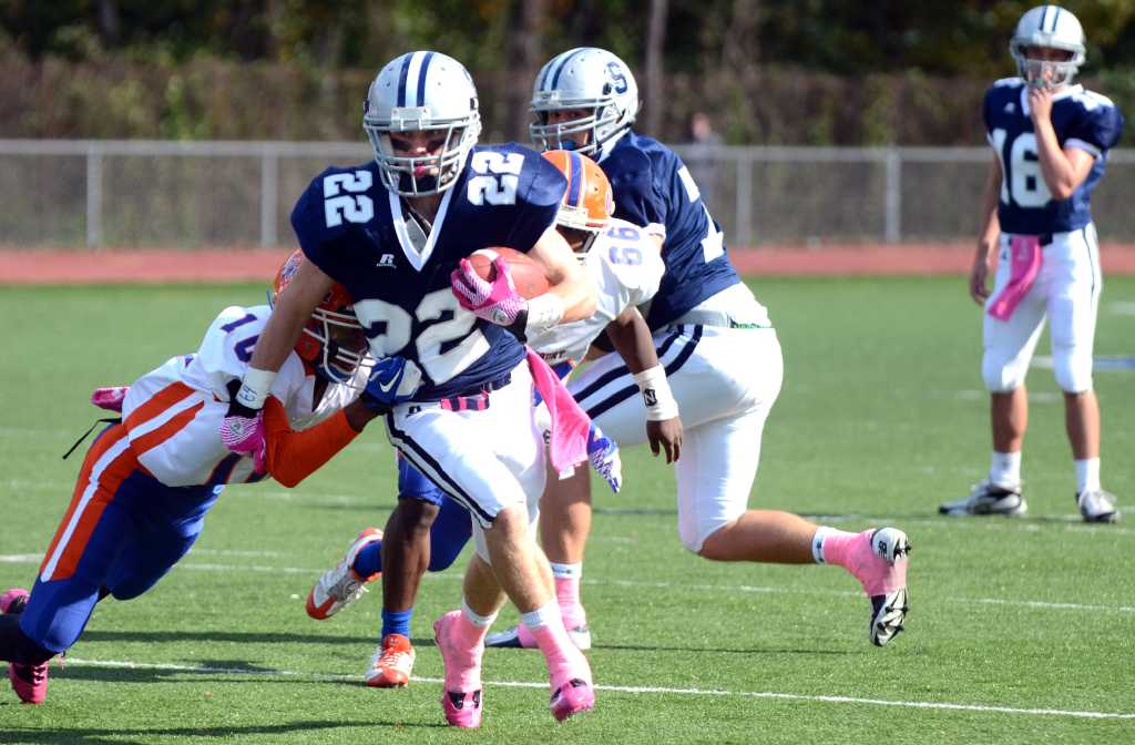 Class LL Football Championship: Staples arrives ahead of schedule