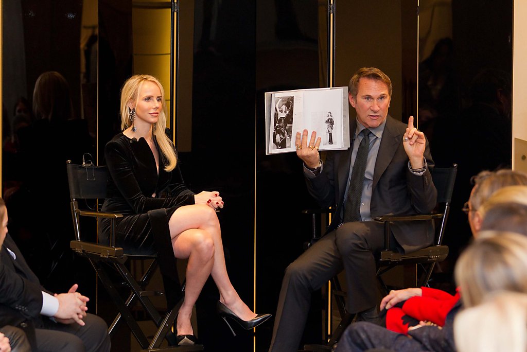 Hal Rubenstein book signing and Q&A