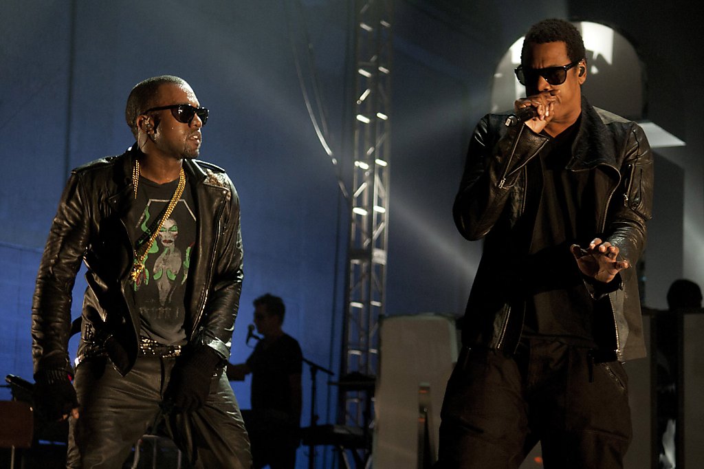 Jay-Z and Kanye West: a creative set list