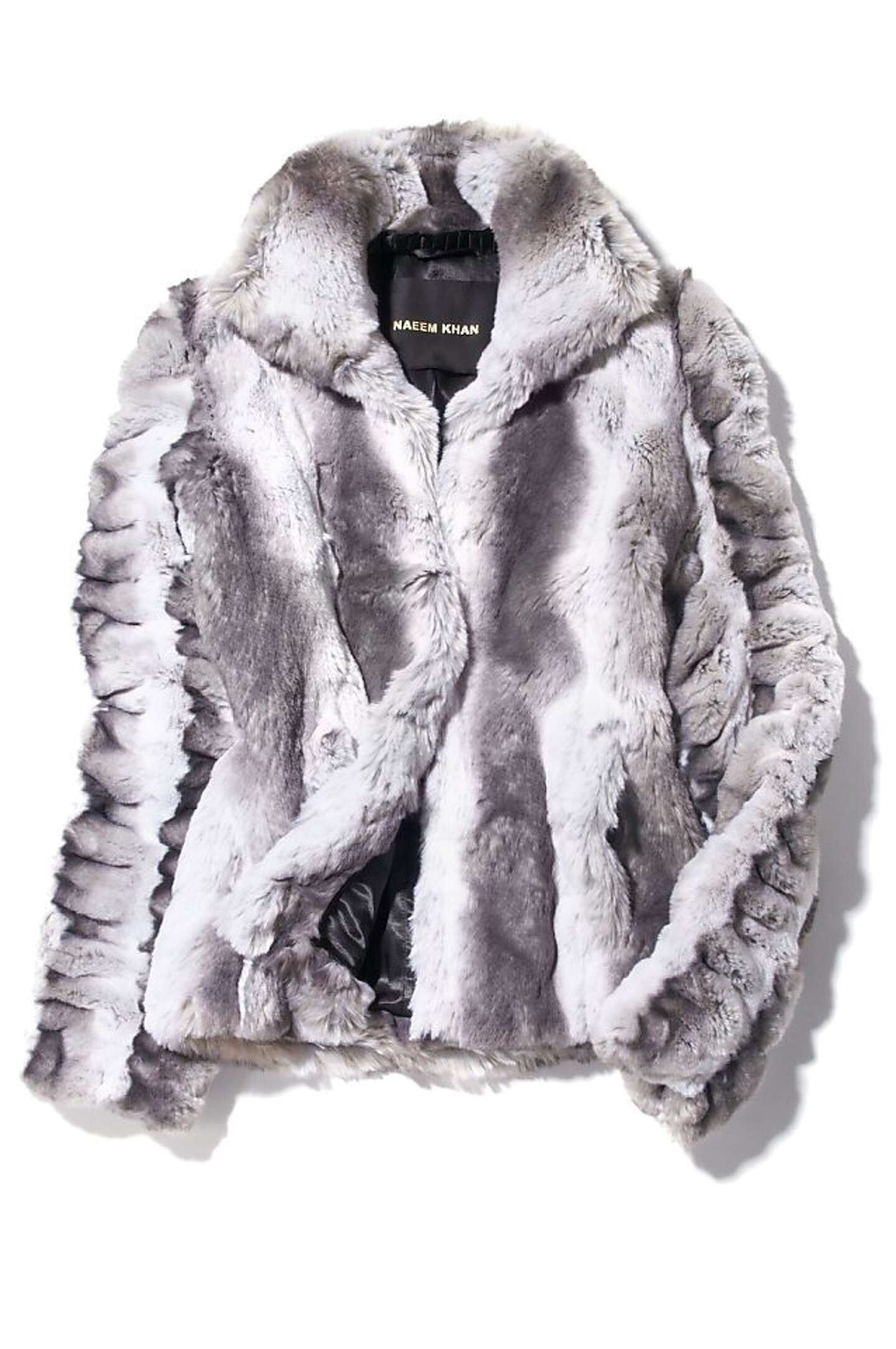 Faux fur's new allure? The fiber's organic feel