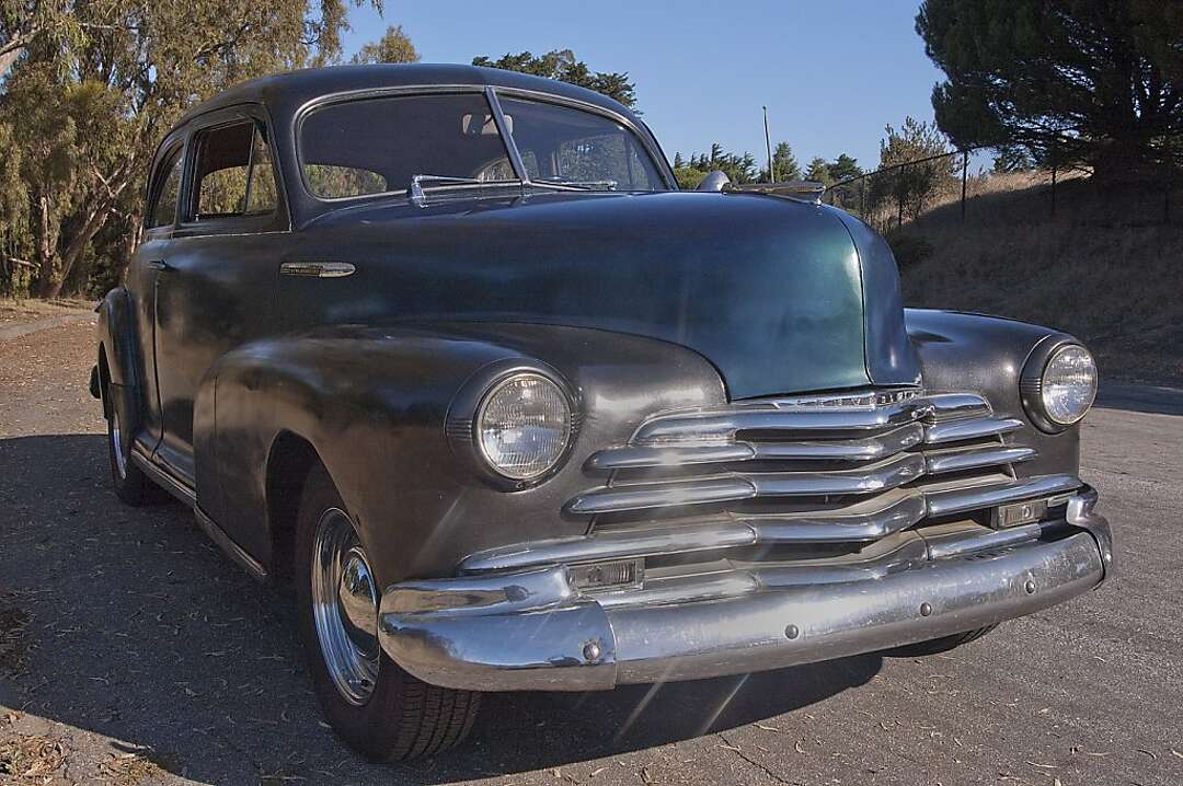My Ride - 1948 Chevrolet Stylemaster