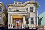 San Francisco Victorian boasts updates and period details