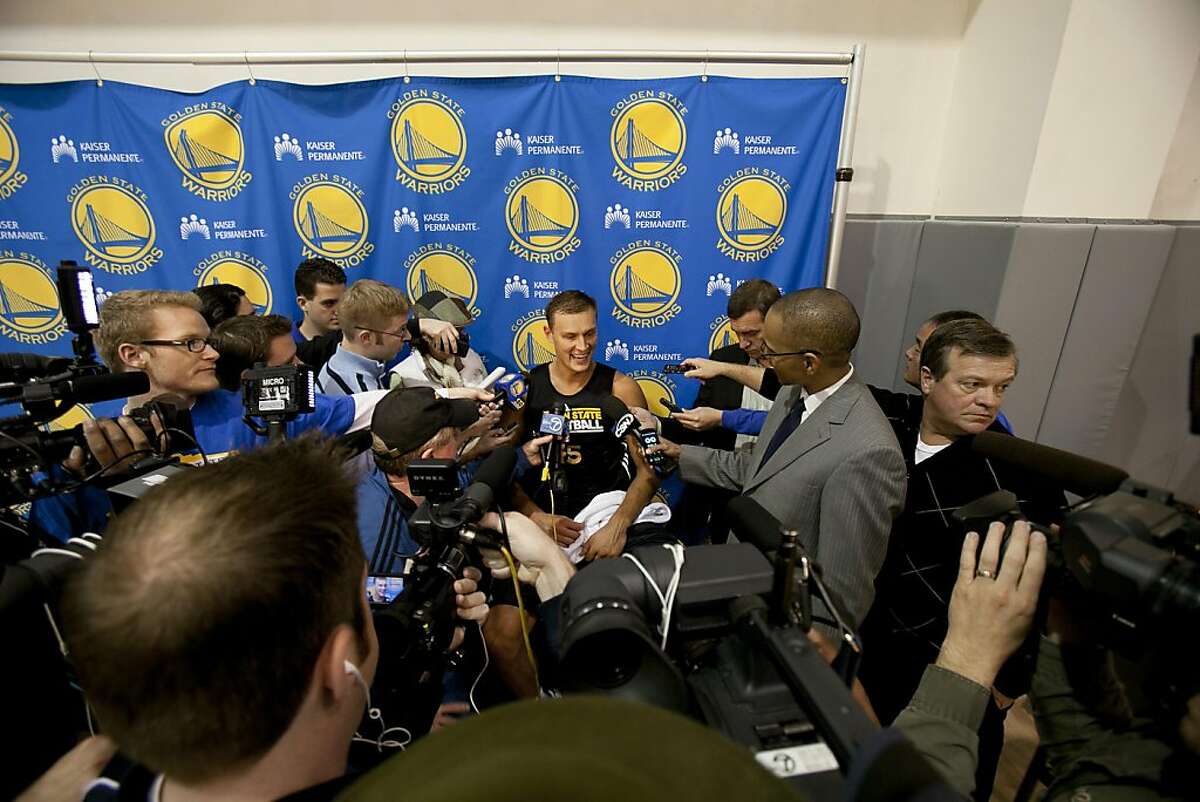 Mark Jackson's Warriors debut: No time to lose