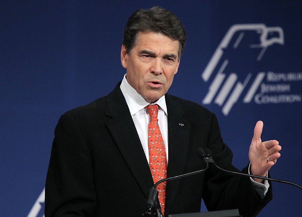 Rick Perry forgets number of Supreme Court judges