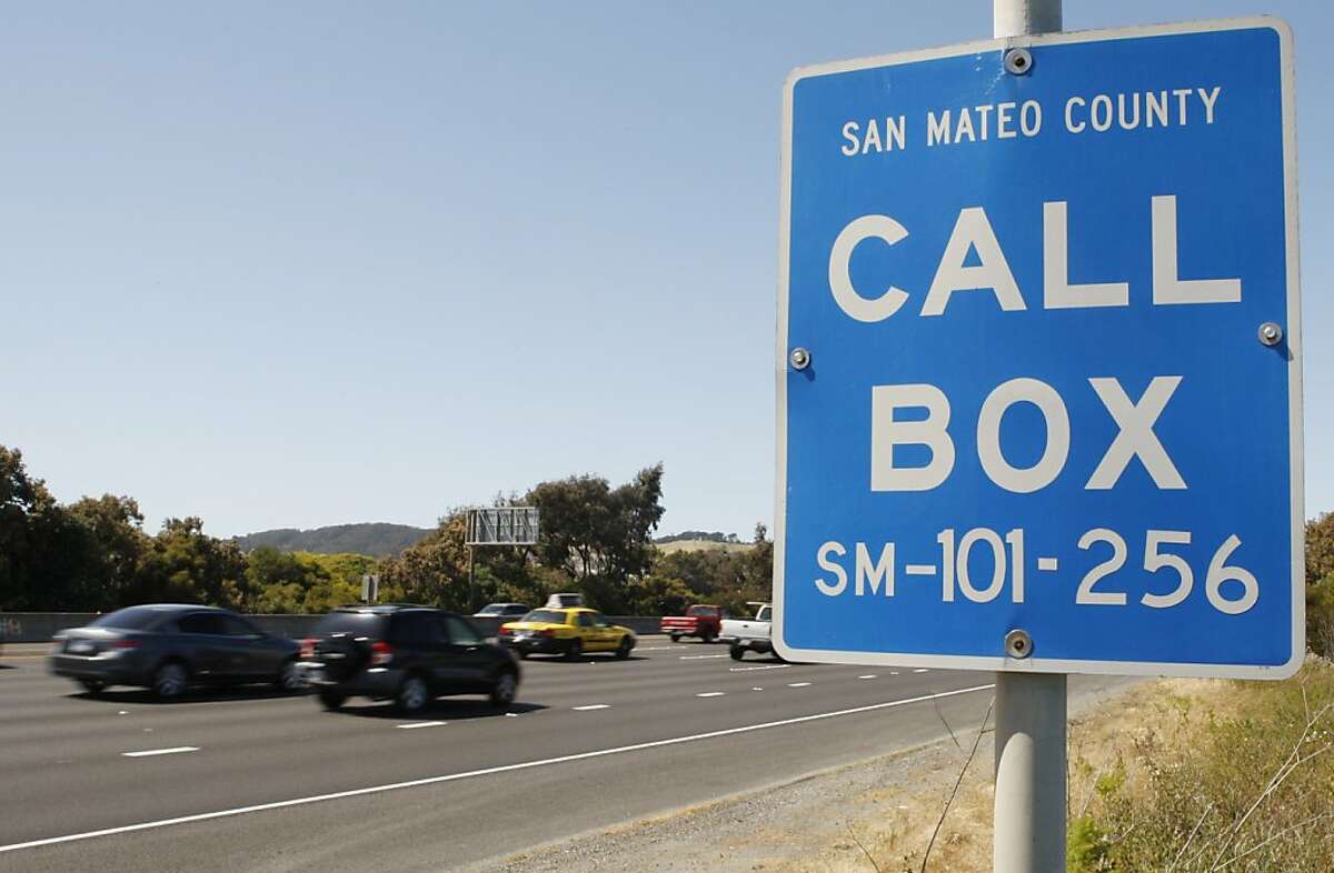 Highway call boxes being removed - usage dwindles