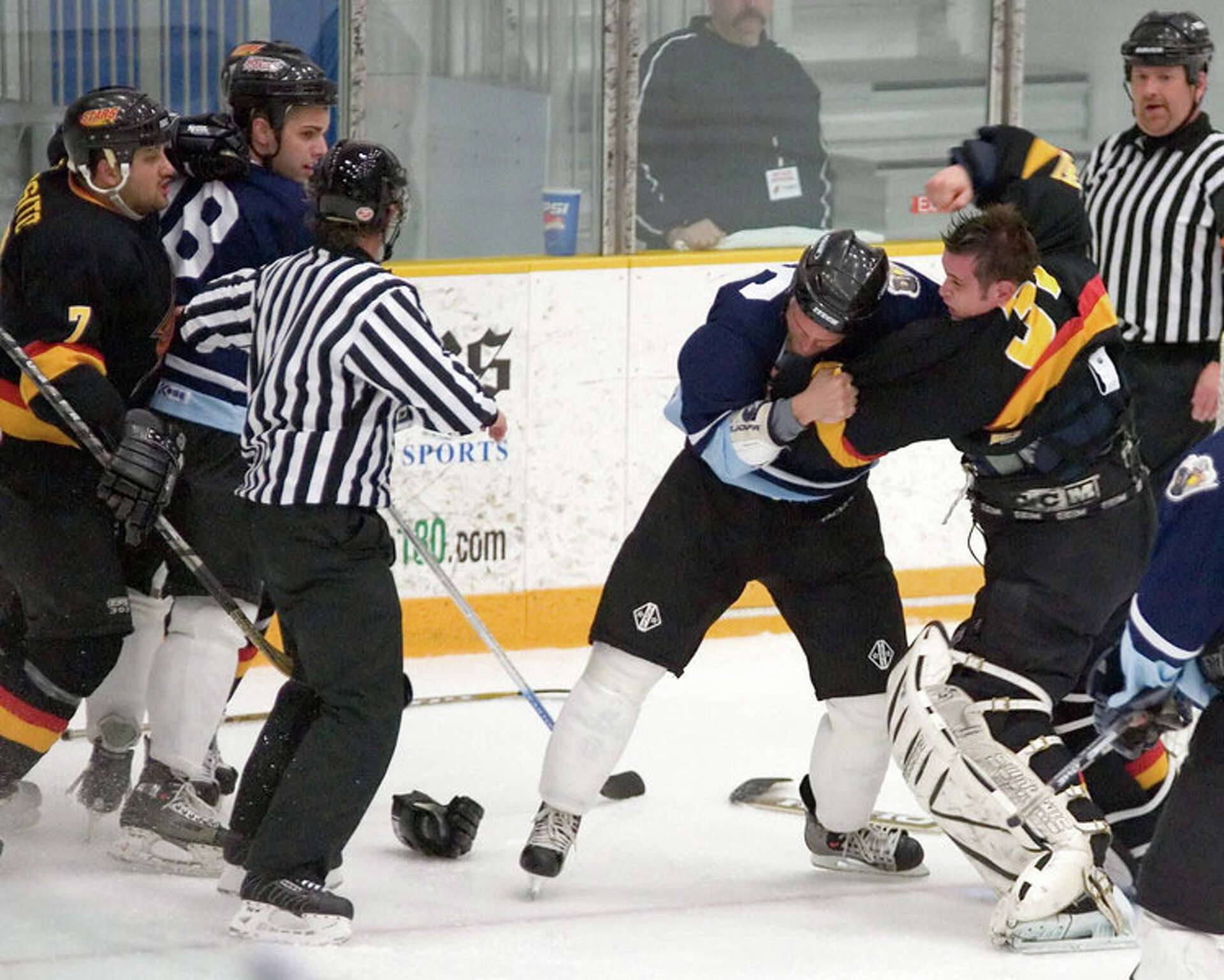 Danbury Whalers: Orthodontist lives hockey dream for another night