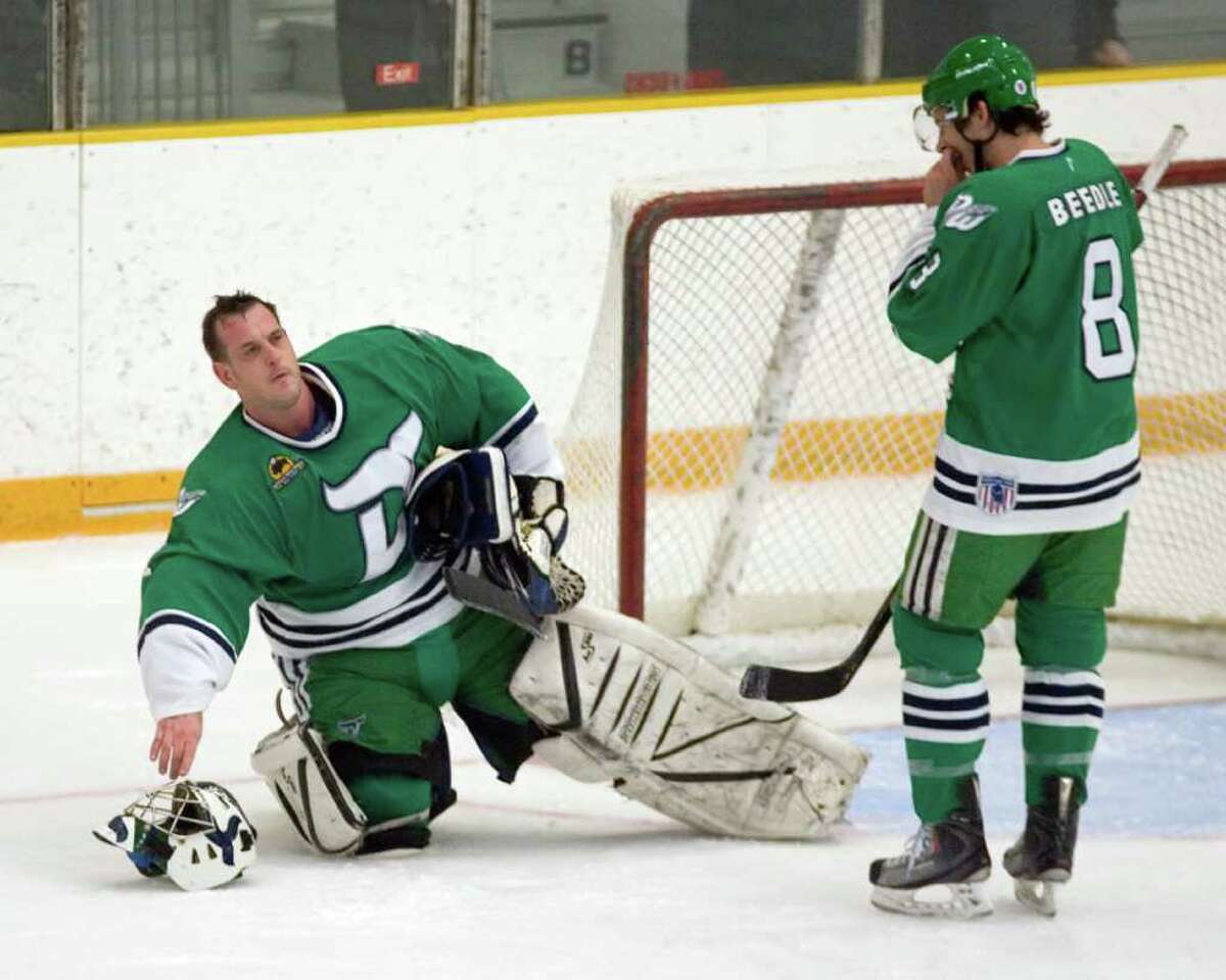 Danbury Whalers: Orthodontist lives hockey dream for another night