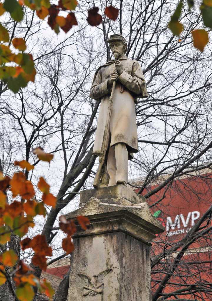 Civil War monuments still evocative
