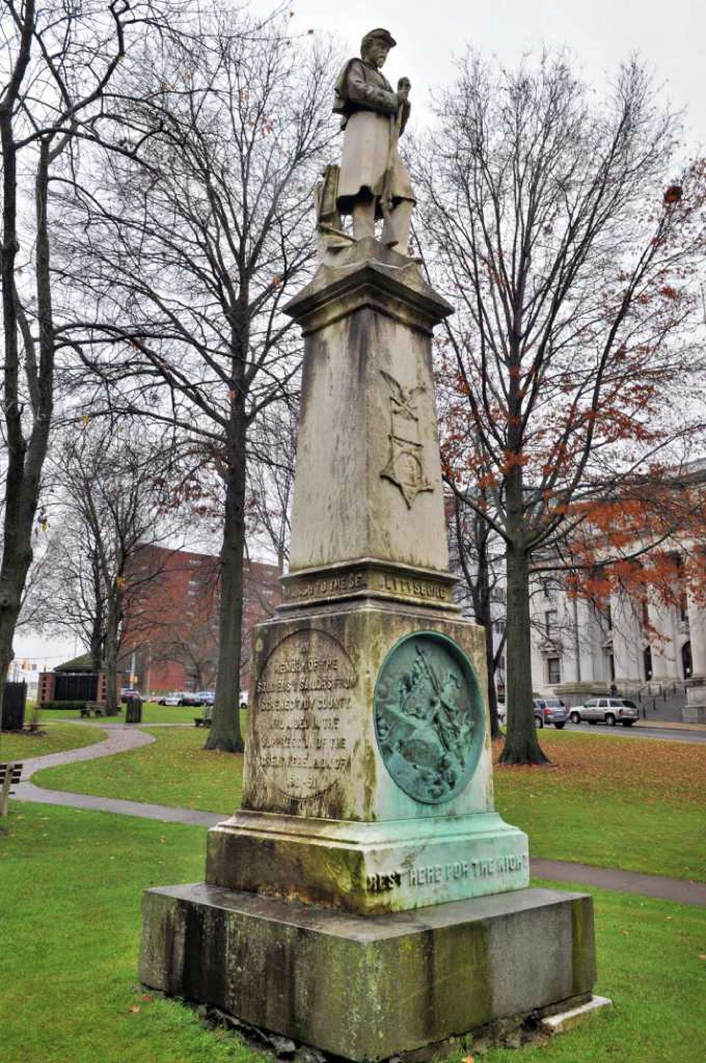Civil War monuments still evocative