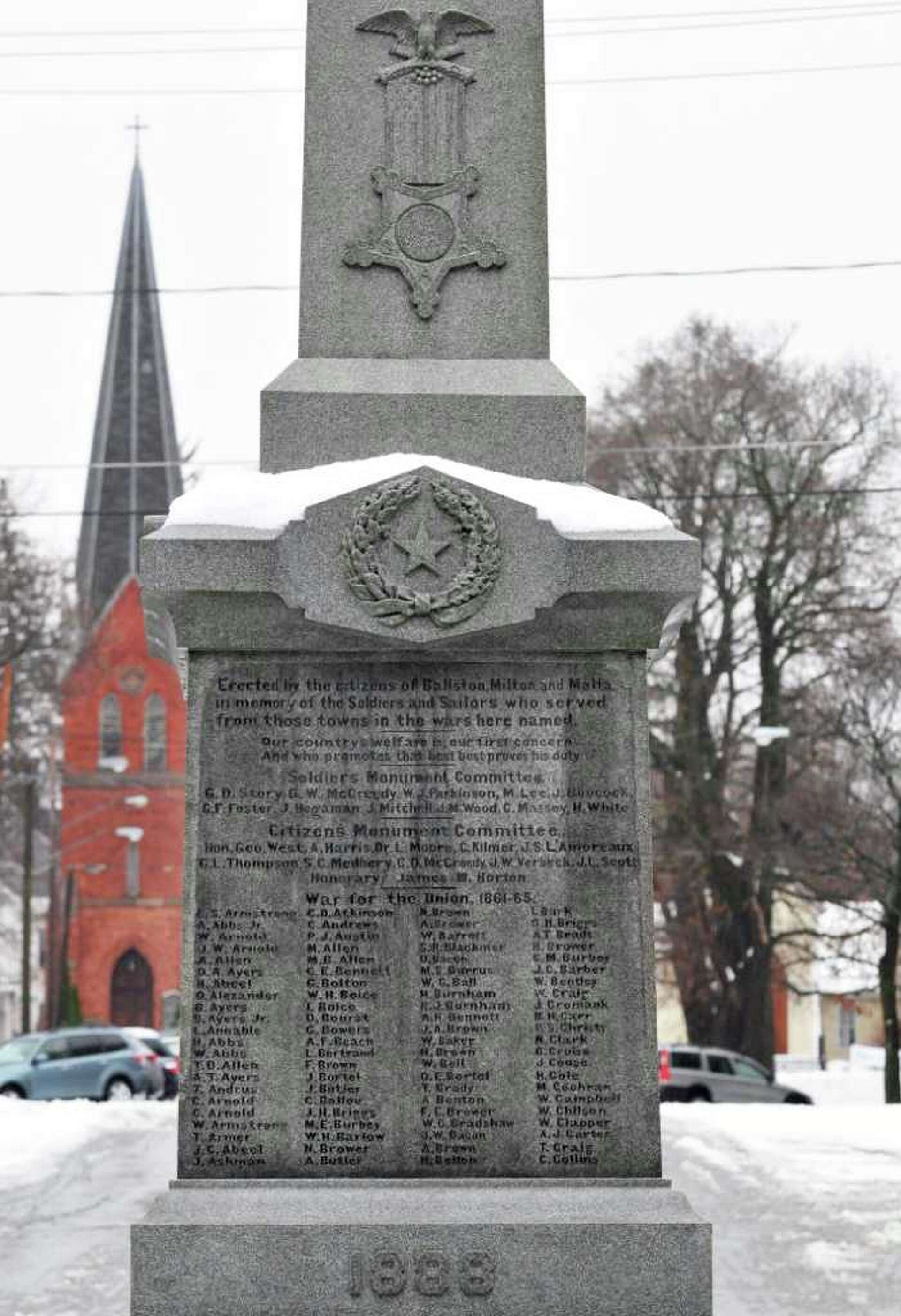 Civil War monuments still evocative