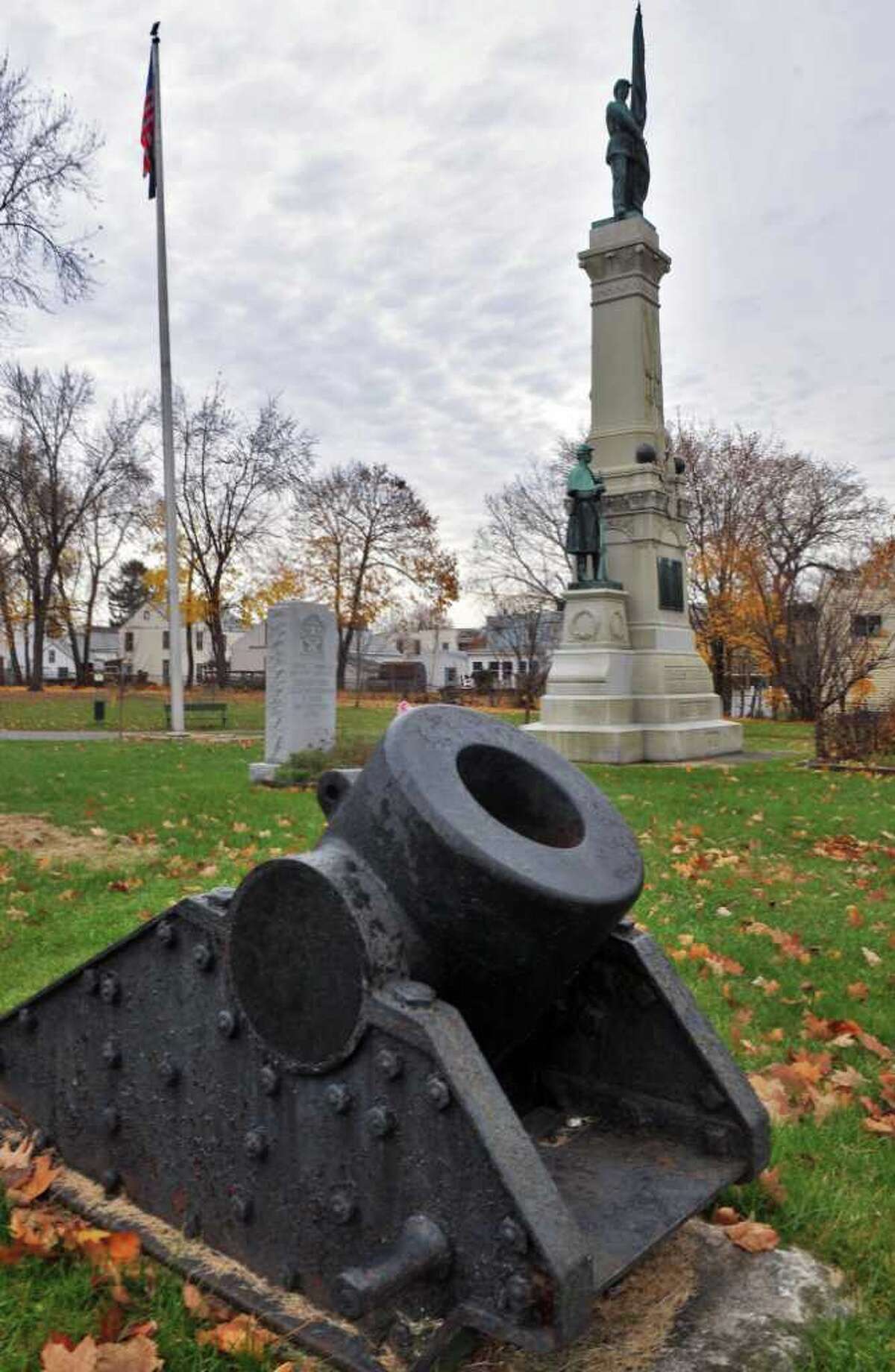 Civil War monuments still evocative