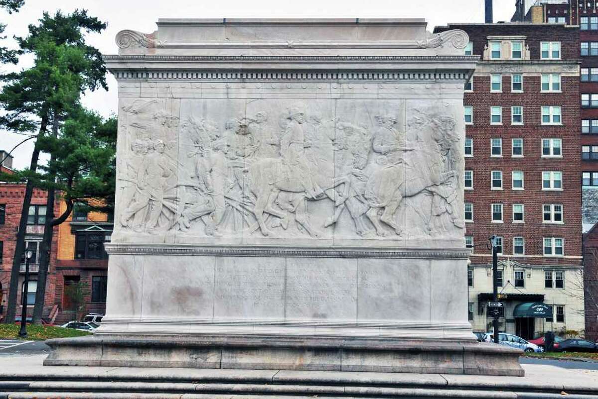 Civil War monuments still evocative