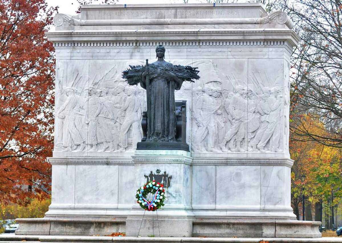 Civil War monuments still evocative