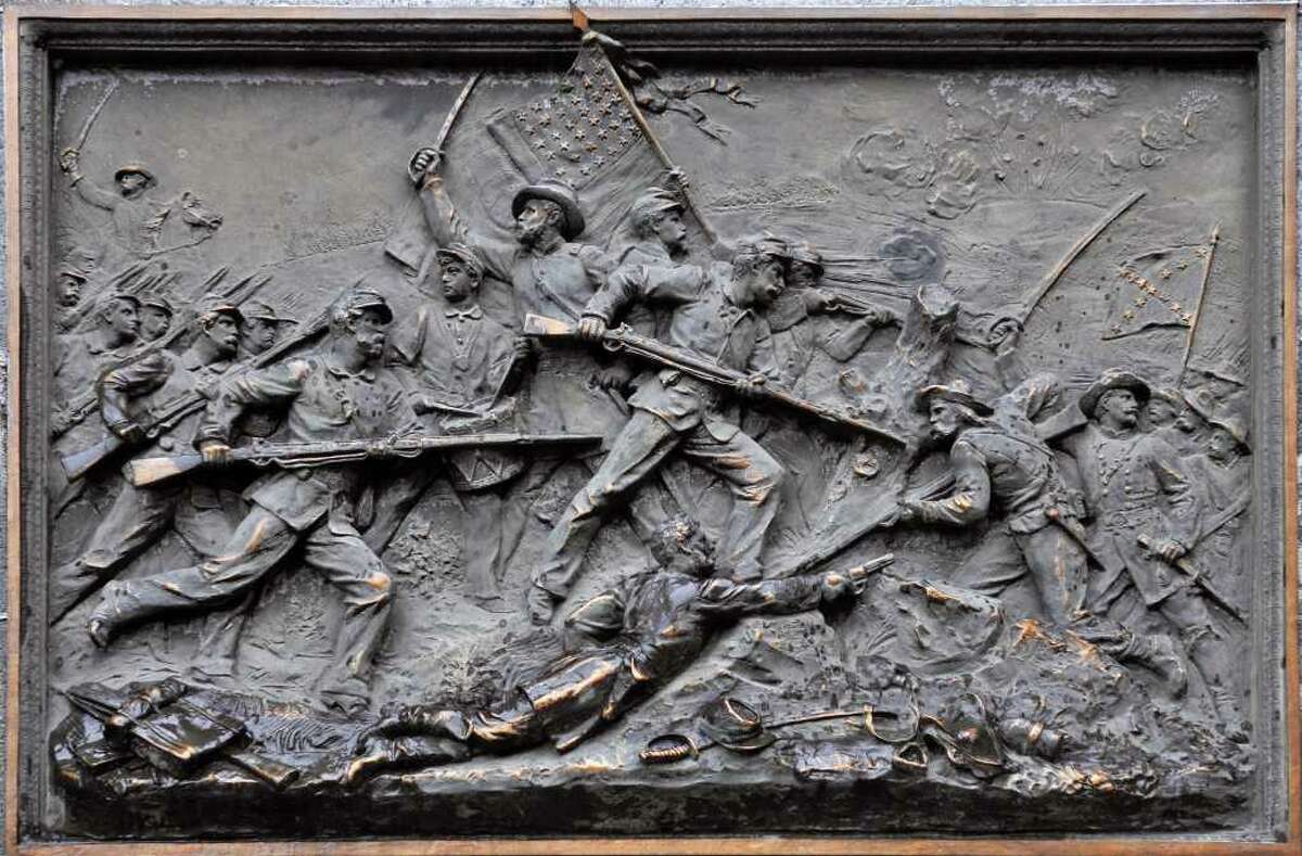 Civil War monuments still evocative