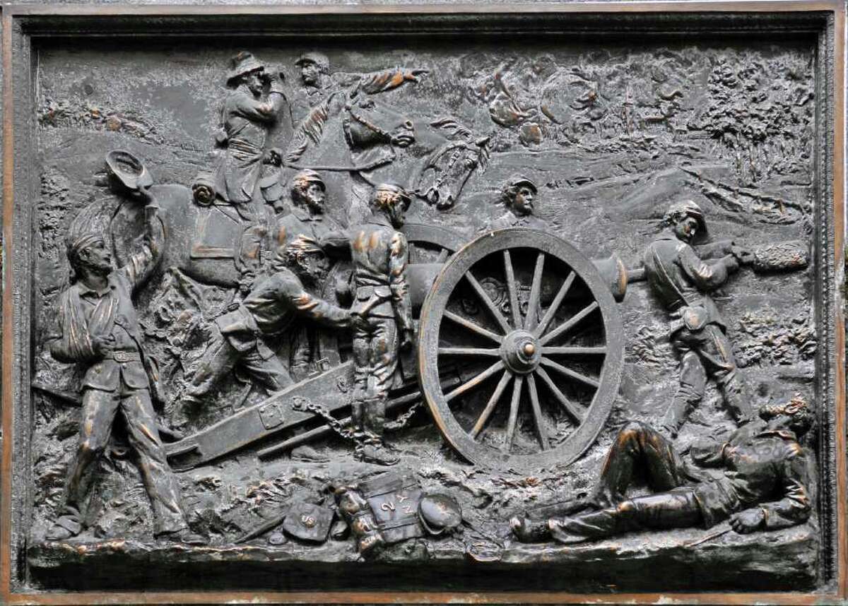 Civil War monuments still evocative