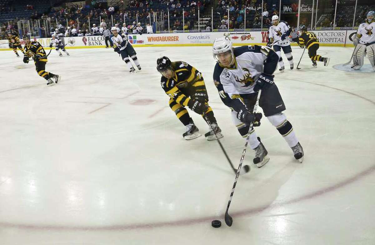 Hockey returning to Laredo in 2018