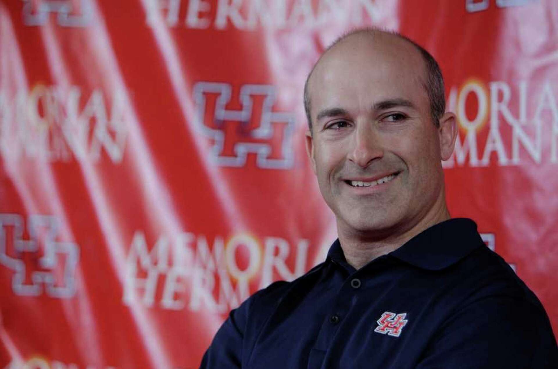 New UH football coach Levine says he's in it for the long haul