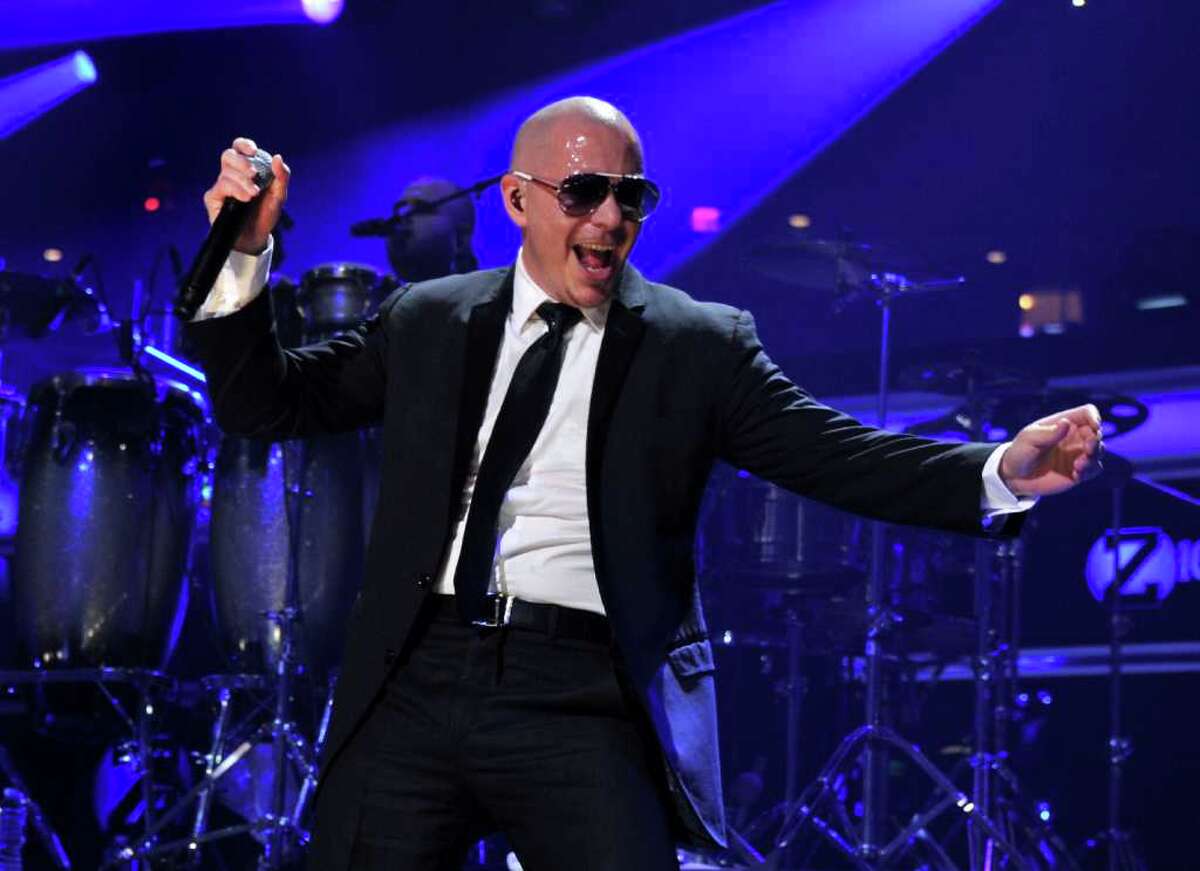 Pitbull on fire