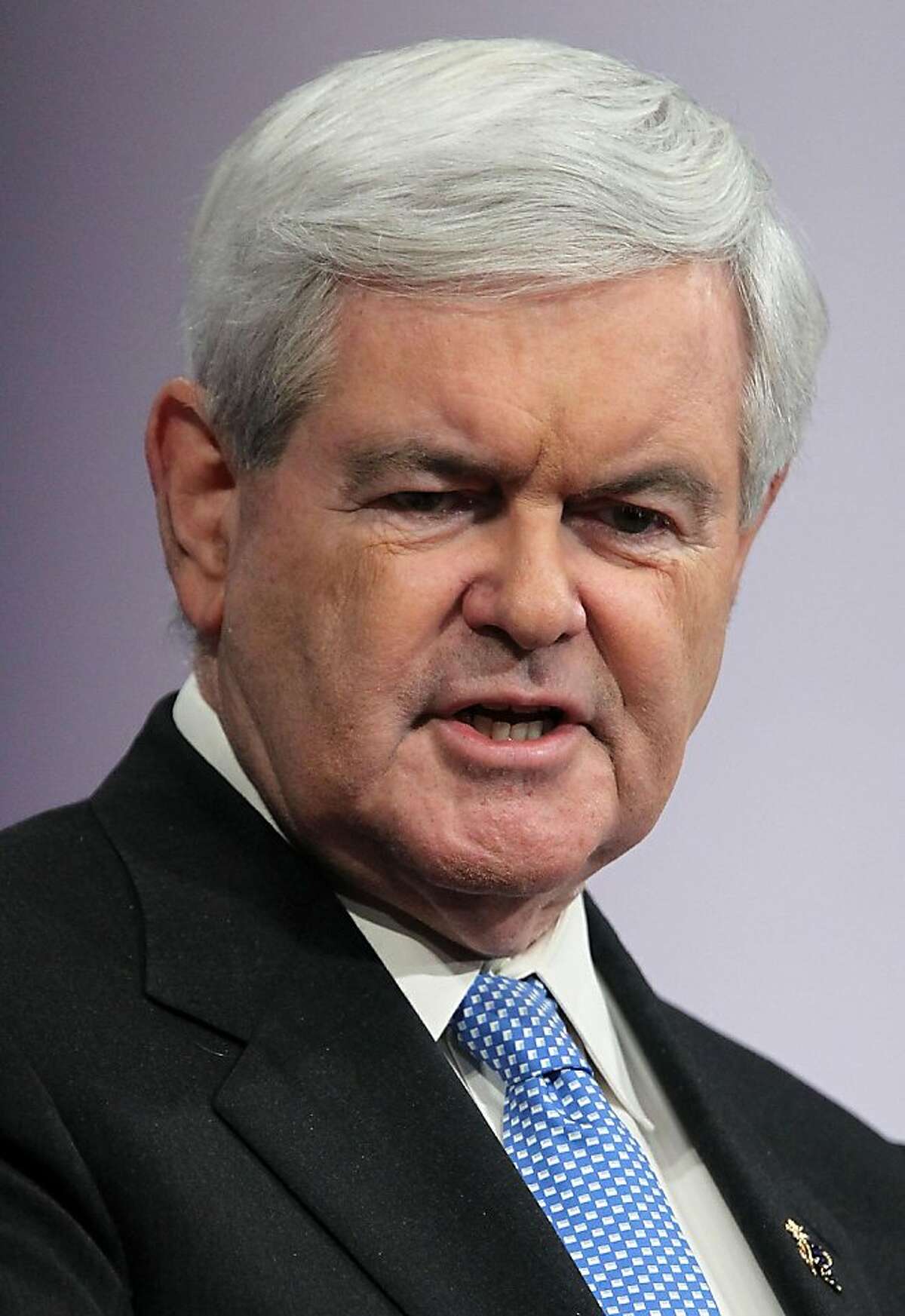 Newt Gingrich may endure - if he survives critics