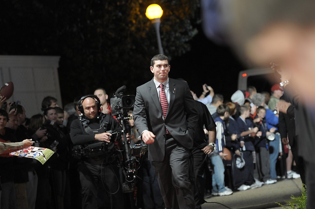 Cardinal glum but give Griffin his due