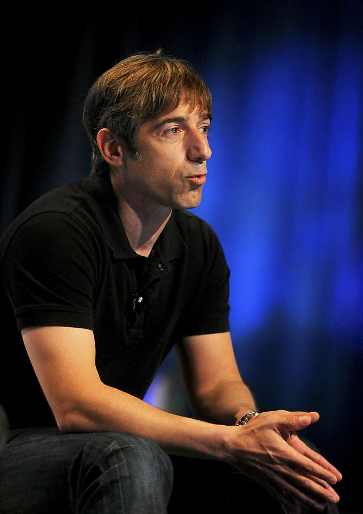 Zynga CEO Mark Pincus intensely focused