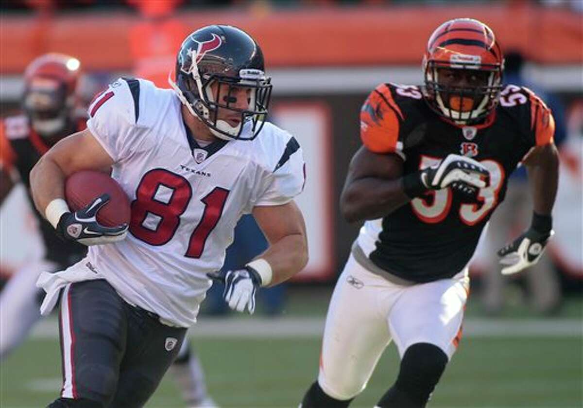 Texans' TE Daniels returns to form