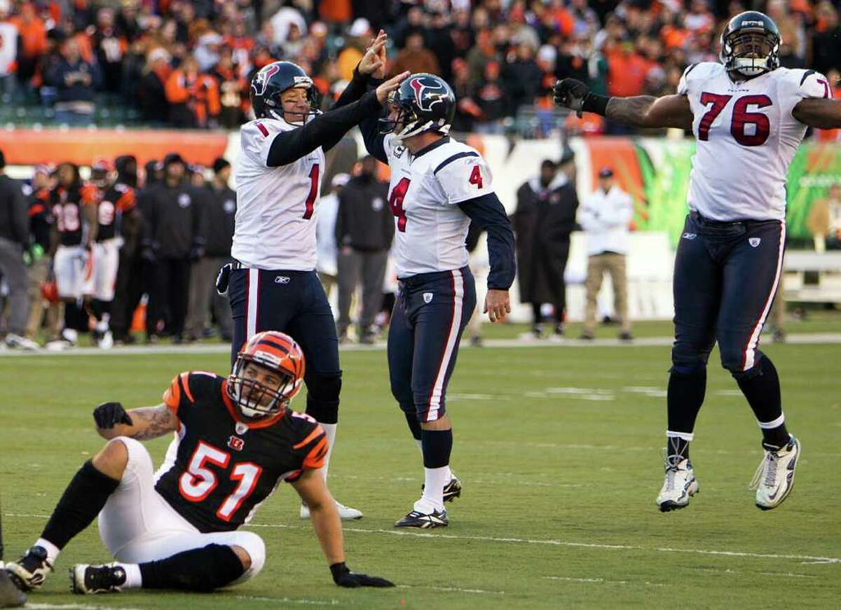 Week 14: Texans 20, Bengals 19