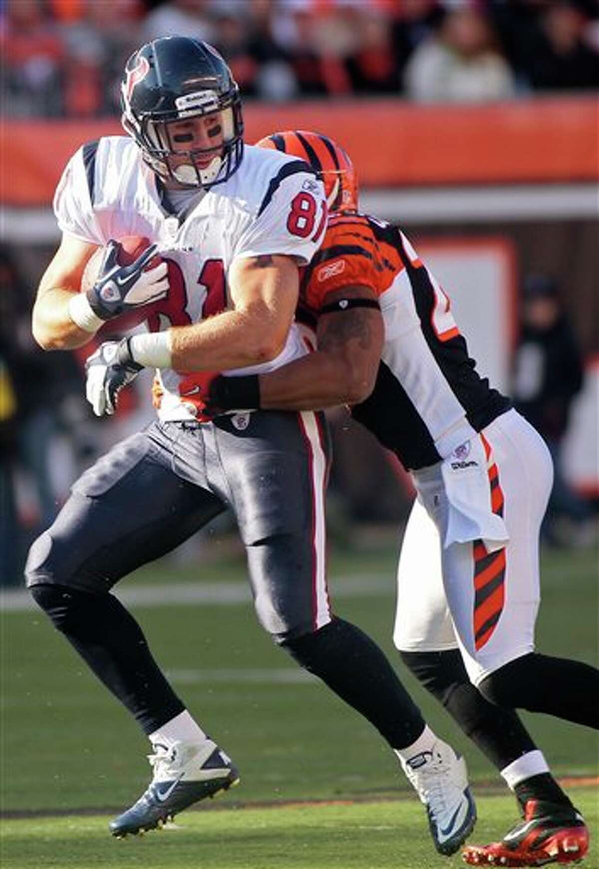 Texans' TE Daniels returns to form