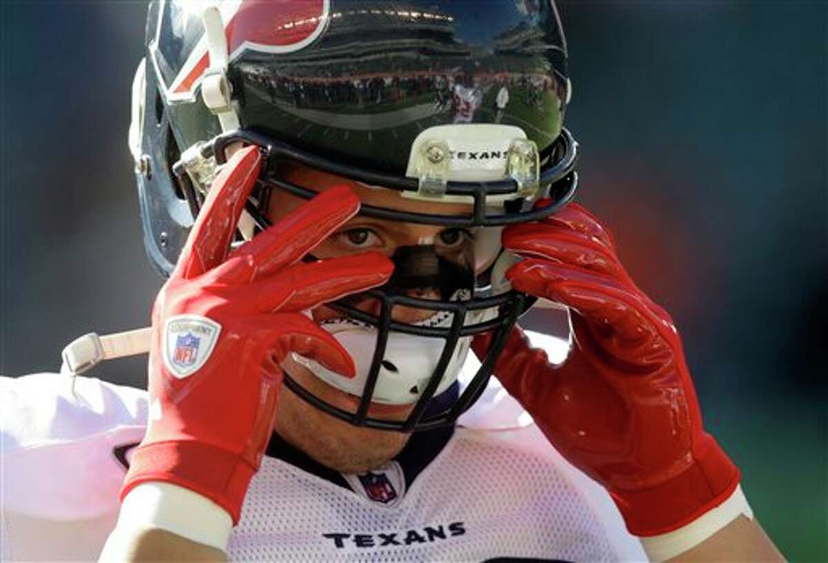 Cushing ready to lead Texans defense