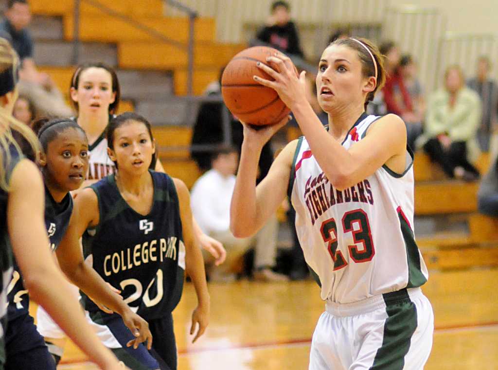 Girls athlete of week: Anna Strickland, The Woodlands