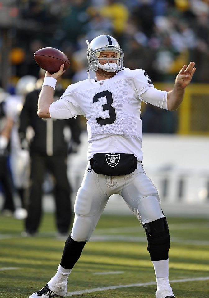 If he's ready, Jason Campbell could be option