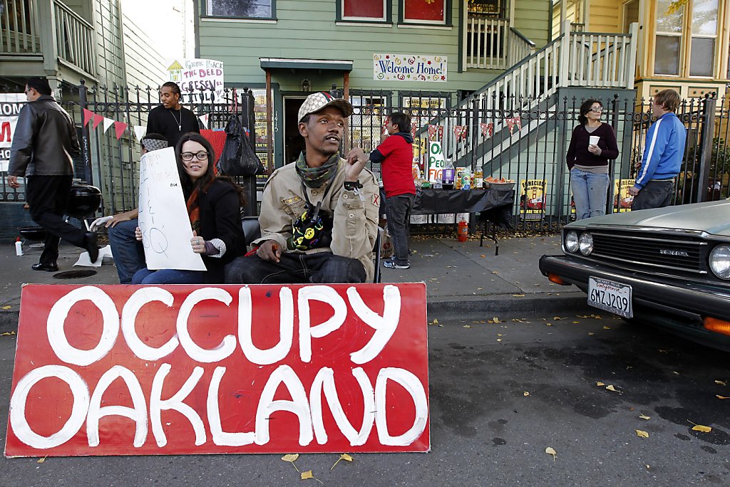 Occupy Oakland: Reality behind 'liberated' homes