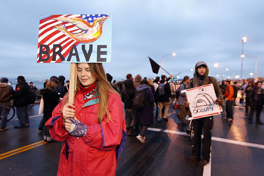 Oakland port workers stay home as protesters rally