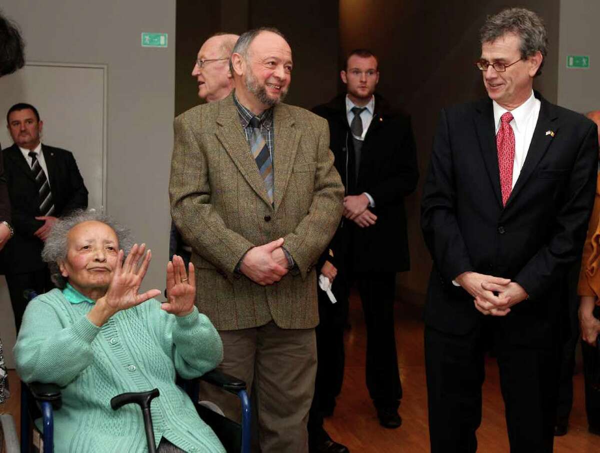 Belgian nurse who saved GIs in WWII honored