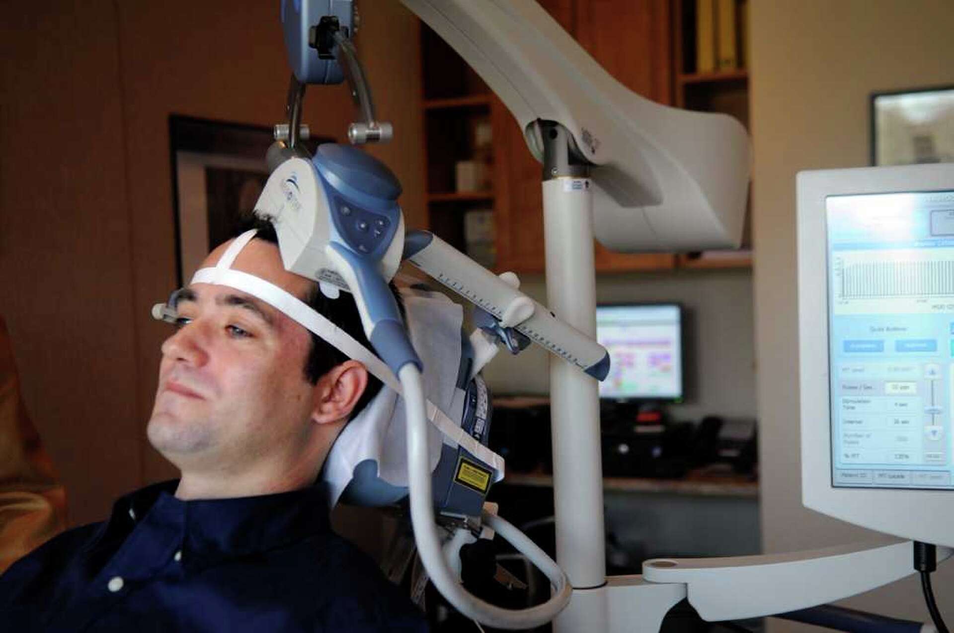 Magnetic therapy offers new help for depression