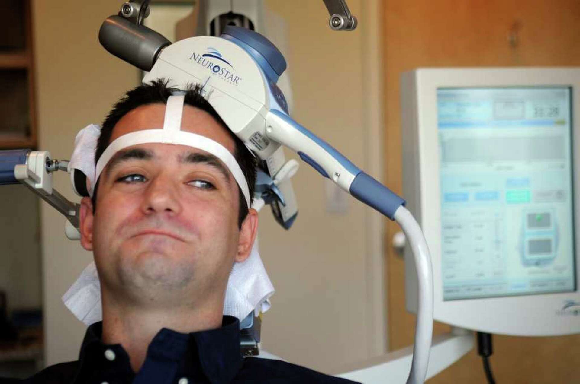 Magnetic therapy offers new help for depression