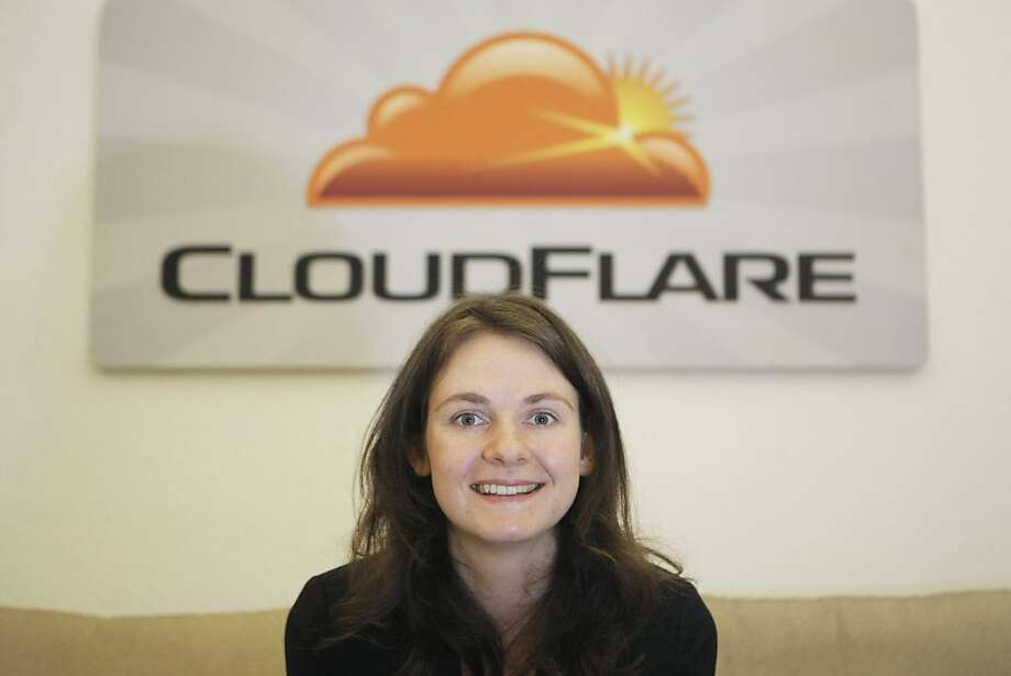 Q&A with Michelle Zatlyn, co-founder of CloudFlare - SFGate