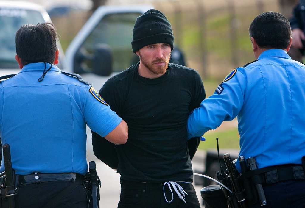 20 Occupy Houston protesters arrested