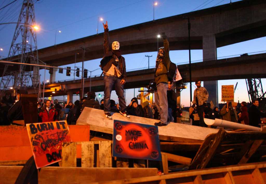Occupy protesters arrested at Port of Seattle