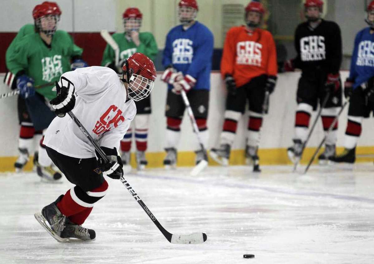 Young, talented Greenwich aiming for a strong season on the ice