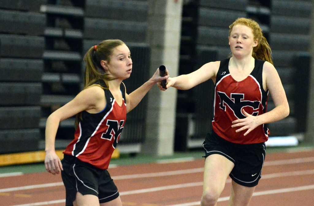 Young New Canaan girls track team has new coach leading the way