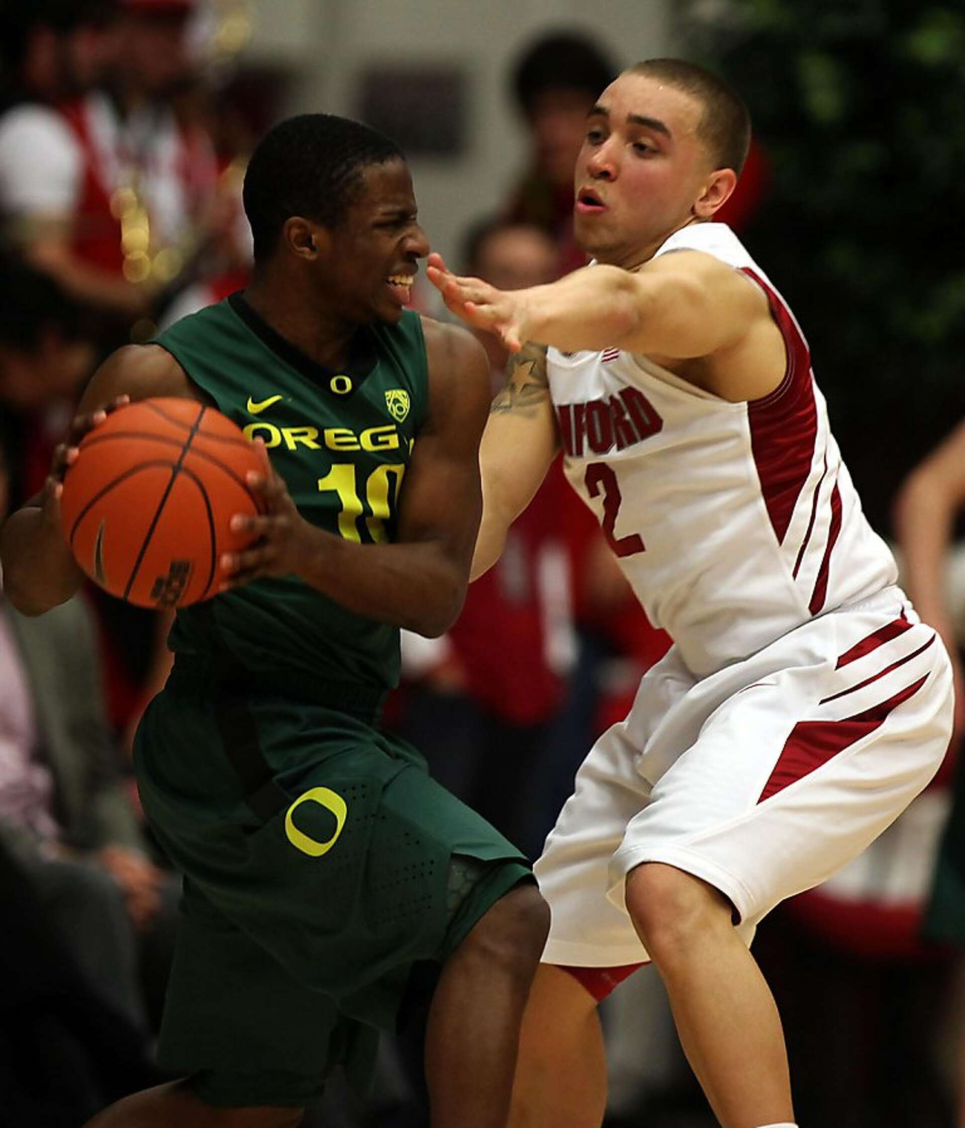 Stanford's Bright is compelled to compete