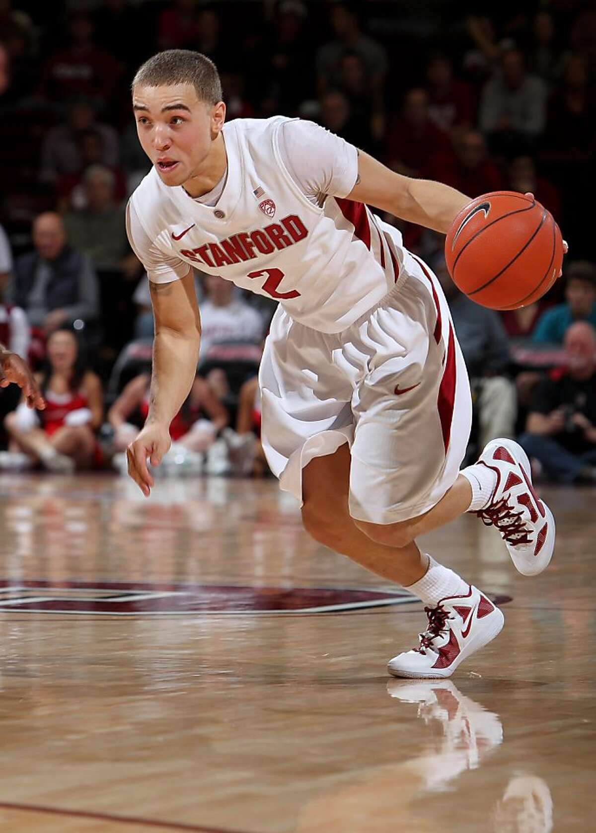 Stanford's Bright is compelled to compete