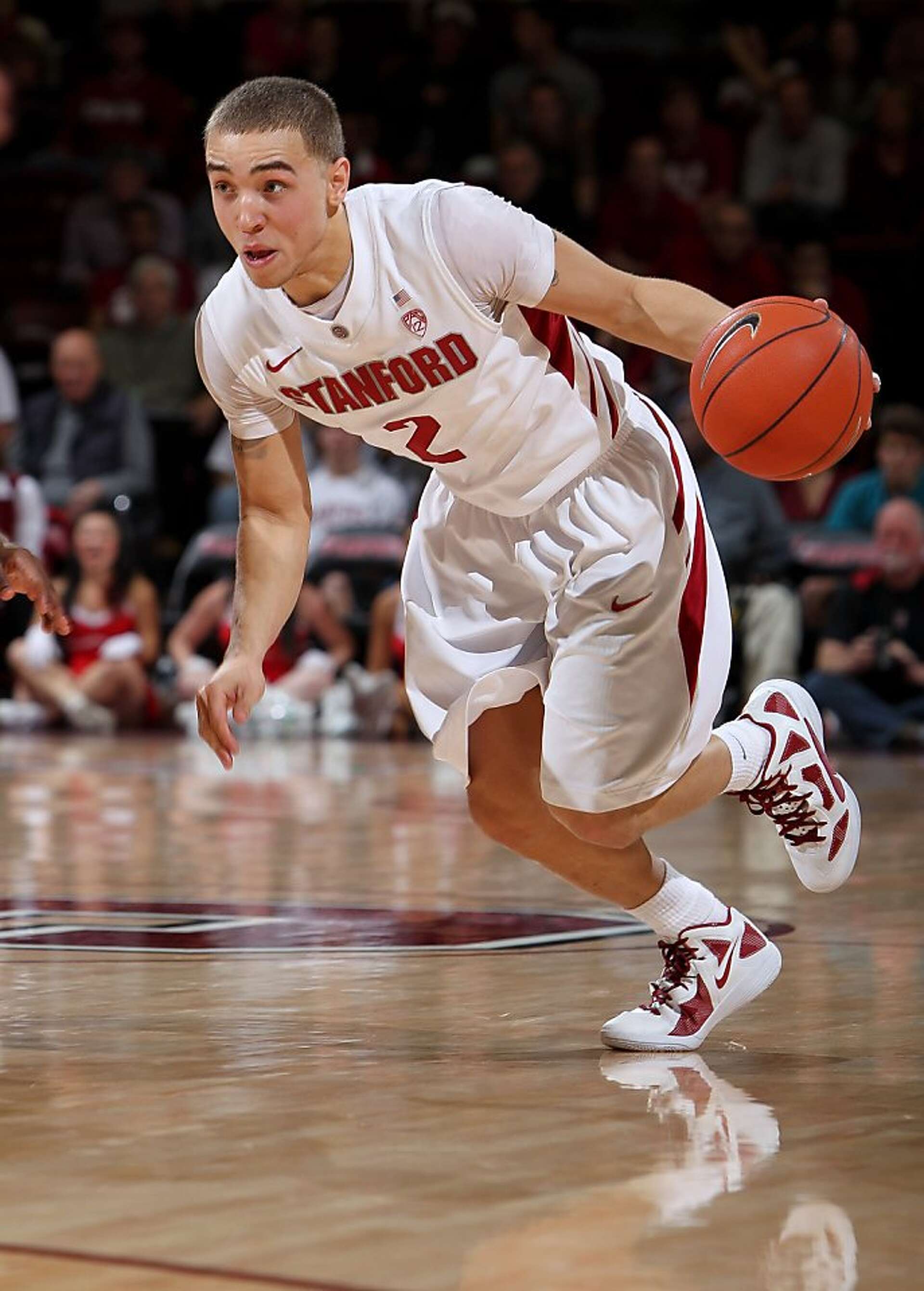 Stanford's Bright is compelled to compete