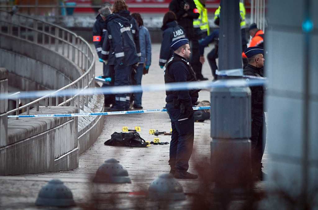 News of the world in photos: Grenade attack in Belgium and more