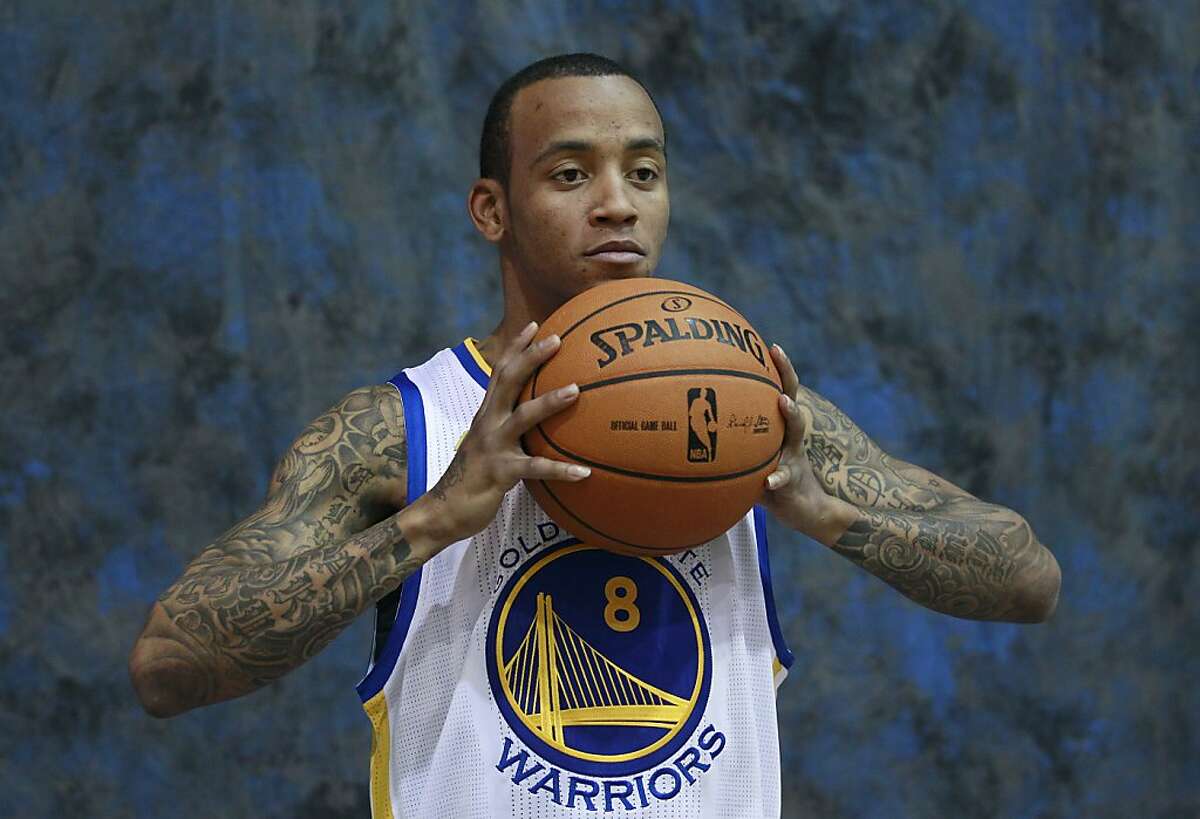Warriors' Monta Ellis vows he's a real leader