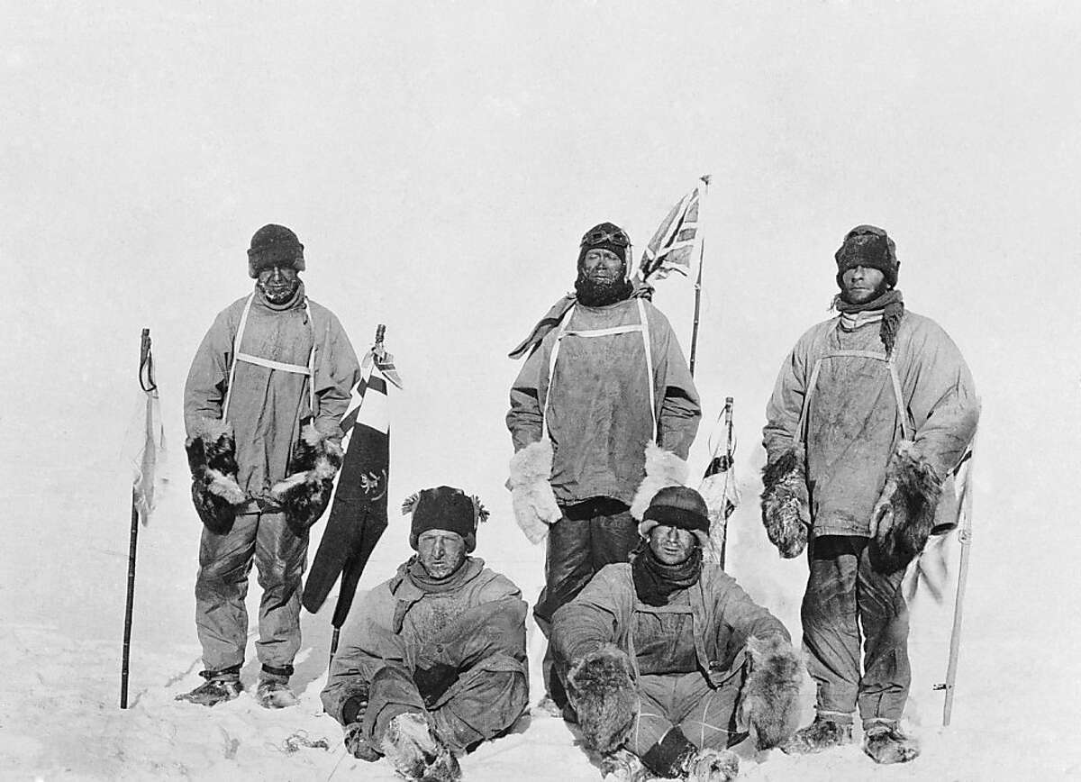 Historic race to the South Pole remembered
