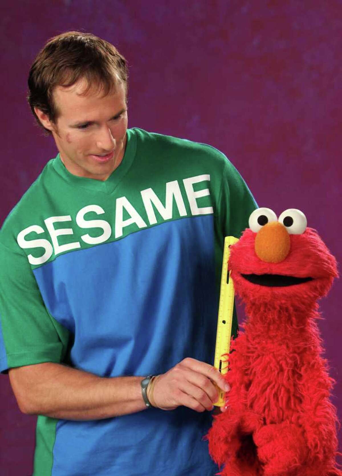 NFL's Drew Brees to appear on Sesame Street